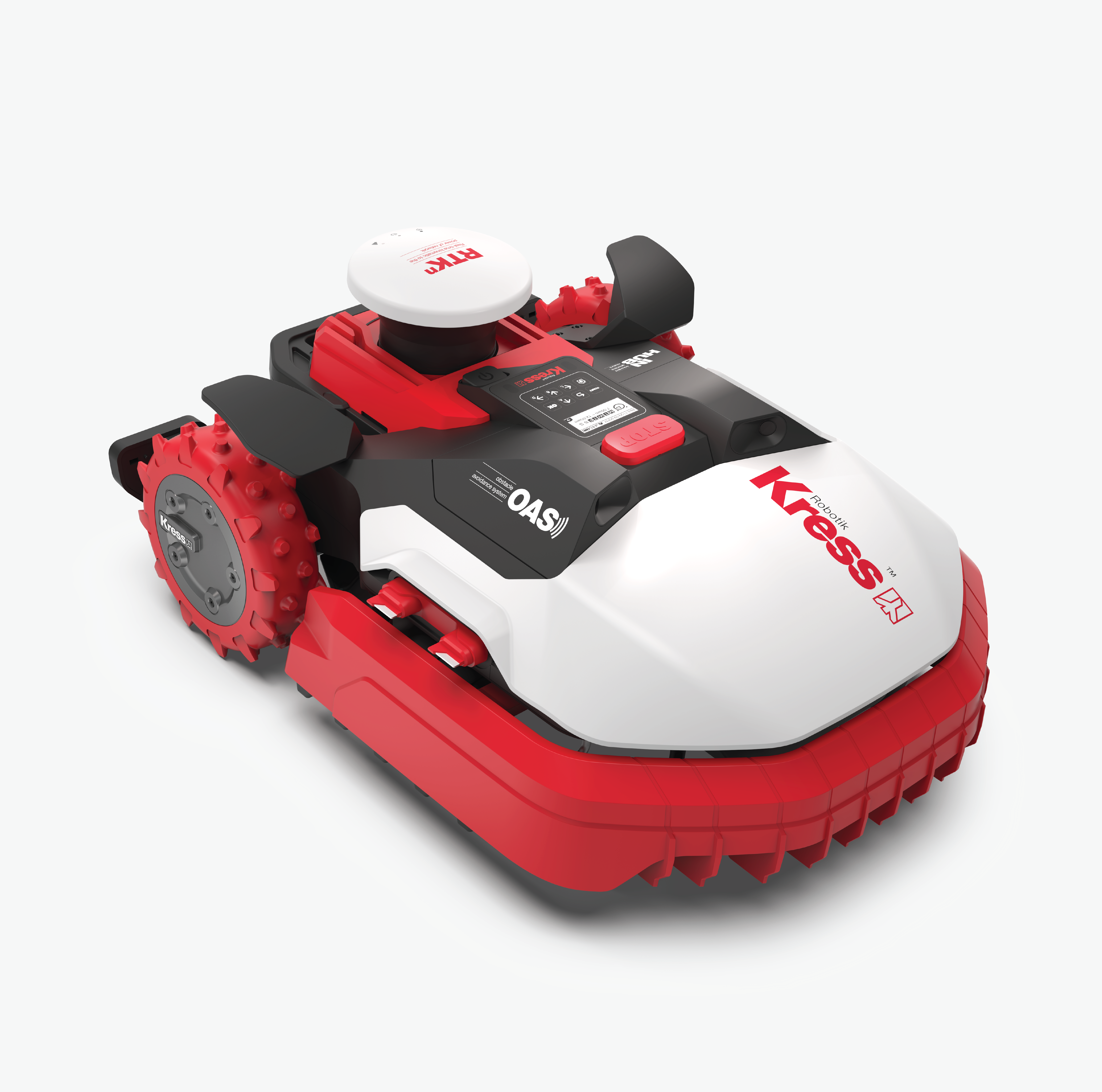 Kress Robotic Lawn Mowers – TurfCloud Store