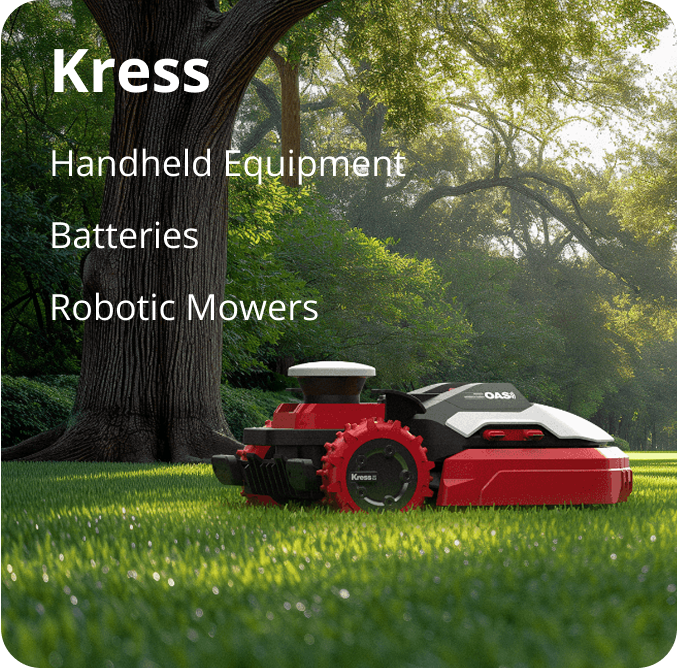 Kress 60V Battery Handheld Equipment – TurfCloud Store